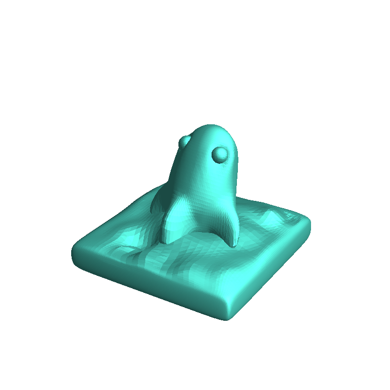 Exclusive 3D Prints | Fisher Chonk - MEME - CREALITY CLOUD EXCLUSIVE ...