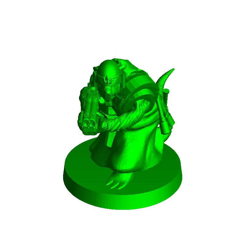Free Other STL Download - 40k skaven shotgunnersby Krampus
