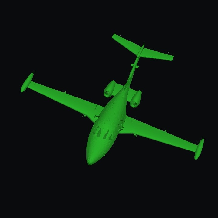 Free Vehicles & Machinery STL Download - Eclipse 550 jetby HobbyGuy