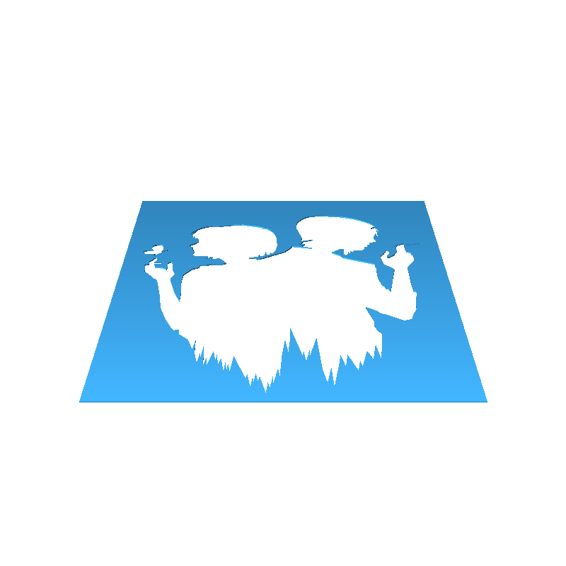 shadow box plate 1 | Creality Cloud