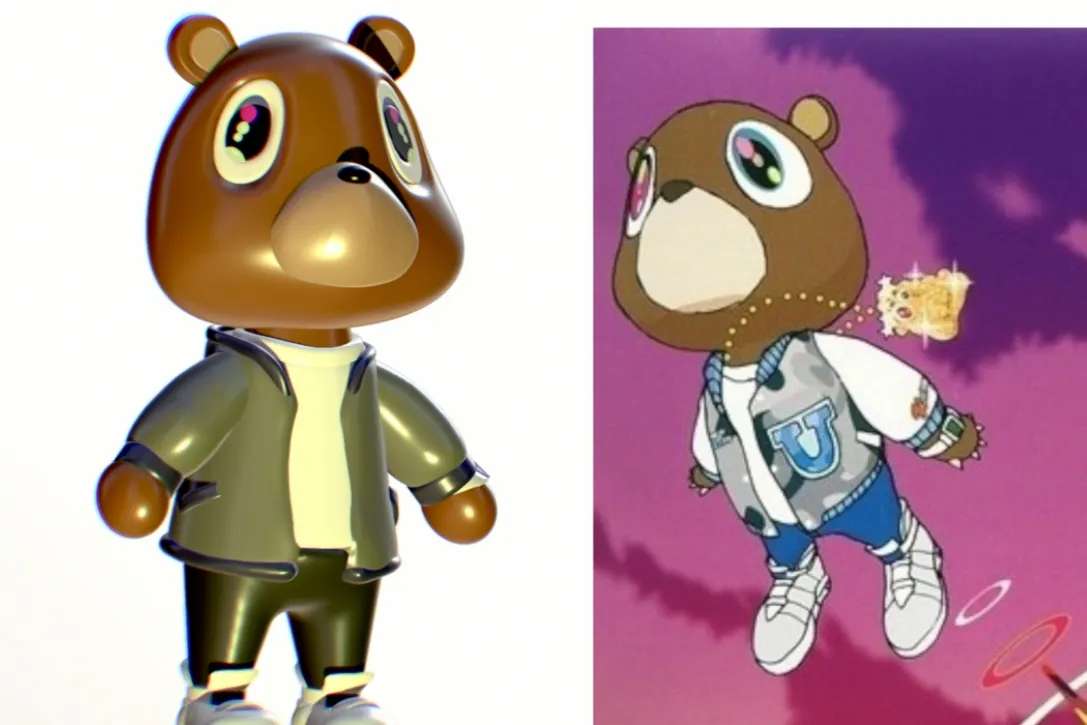 3D Printer Files | 3MF File | Kanye Bear | Creality Cloud