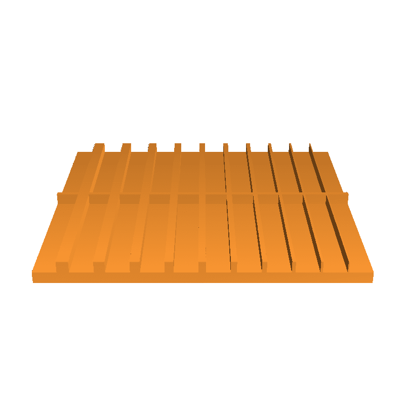 Free Test Models STL Download - 3D Scanner Resolution Test Artifactby ...