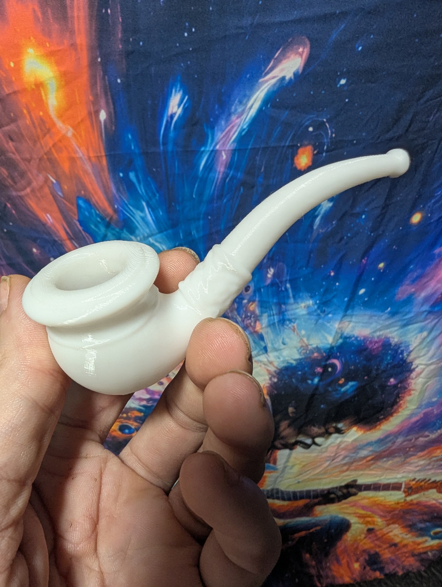 Basic Cosplay Pipe, for all my people who don't want to get too fancy ...