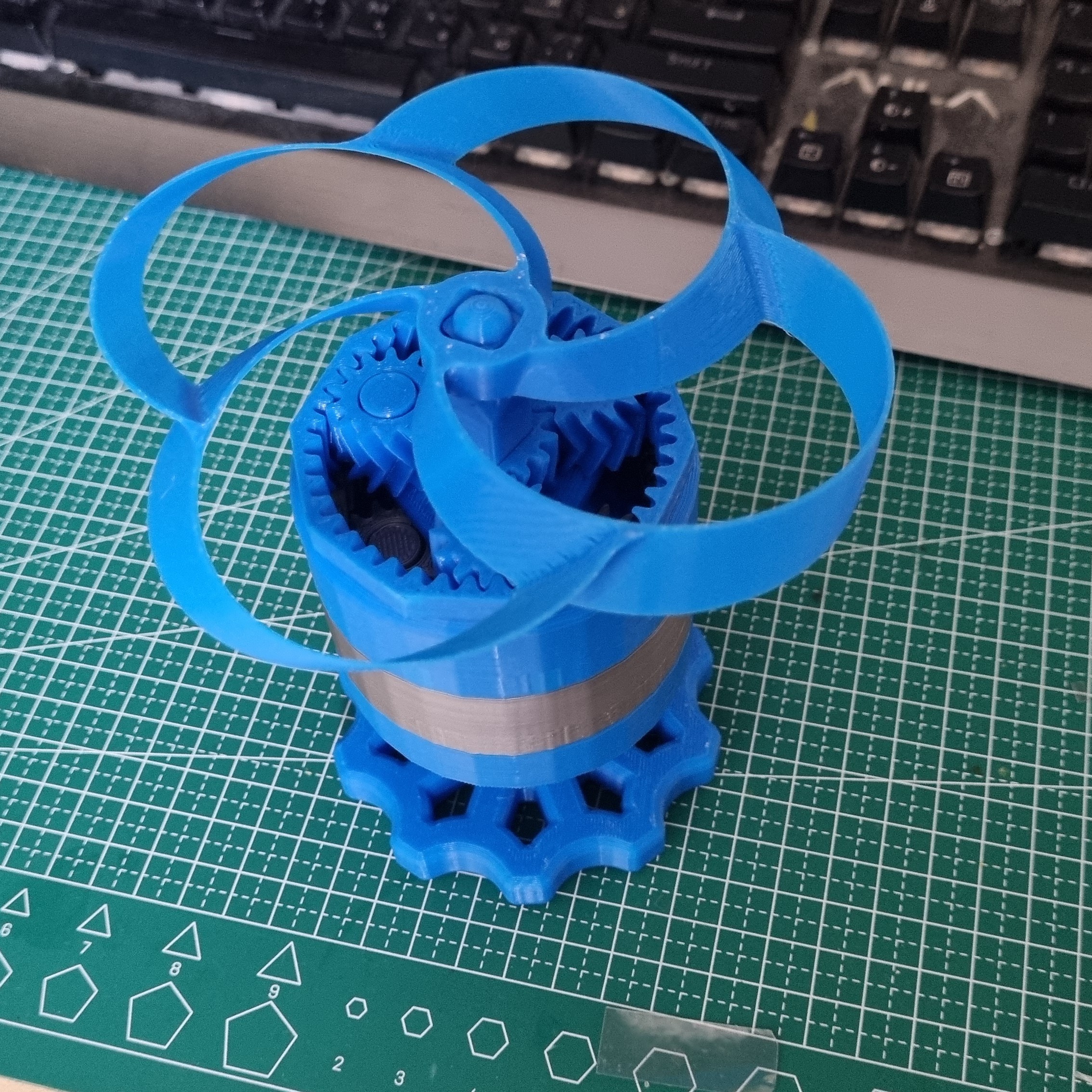 Free Other STL Download - The Ultimate Propeller Launcher w/ 64x ...