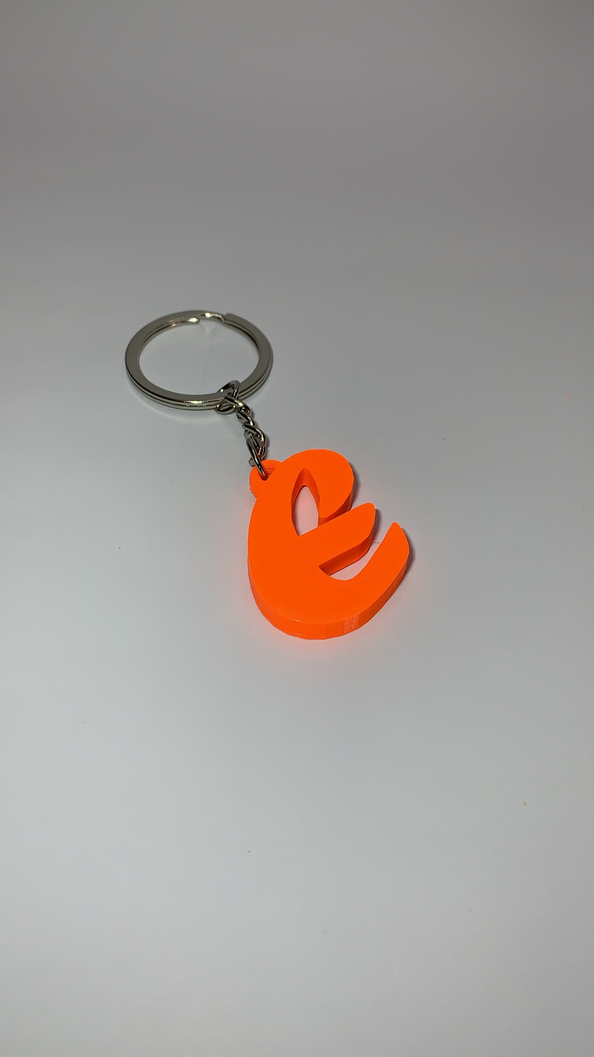 Jewelry & Accessories STL Download - Letter E Keychainby Mu3D