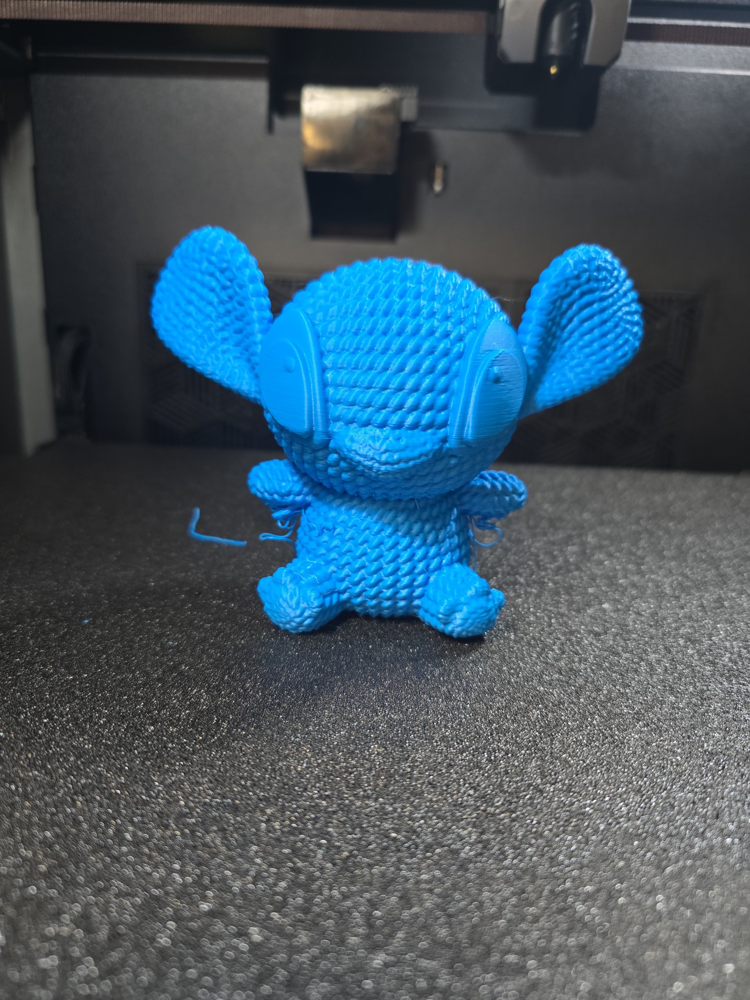 I love this print. He is a bit stringy under the arms and has a random ...