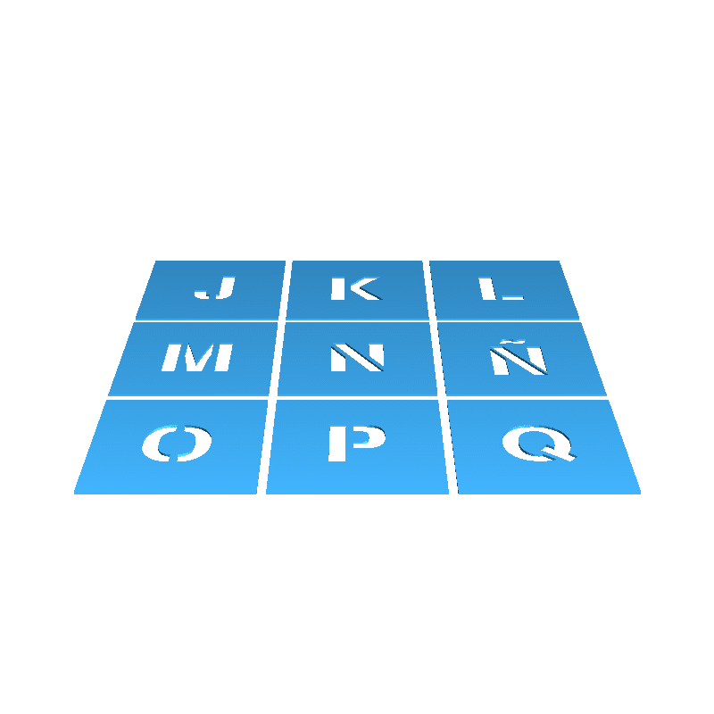 Free Stationery & Learning Tools STL Download - LETRASby A vargas