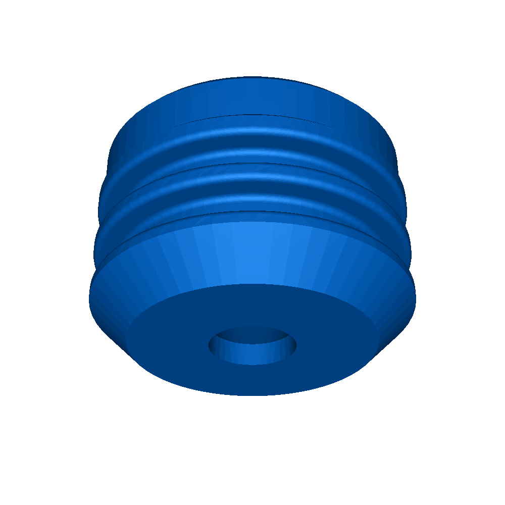 Free Tools & Spare Parts STL Download - hand pump spring housing by ...