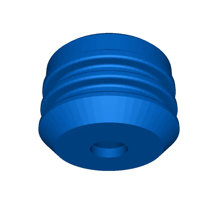 Free Tools & Spare Parts STL Download - hand pump spring housing by ...