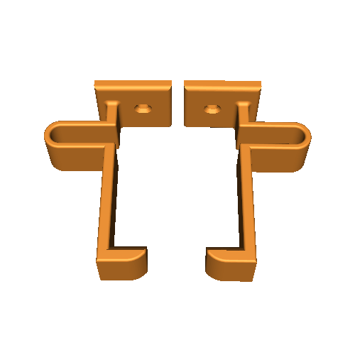 3D Printer Files | 3MF File | Power towel holder | Creality Cloud