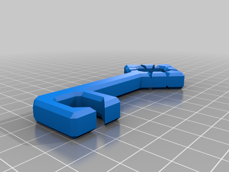 3D Printer Files | 3MF File | 2 piece key puzzle | Creality Cloud