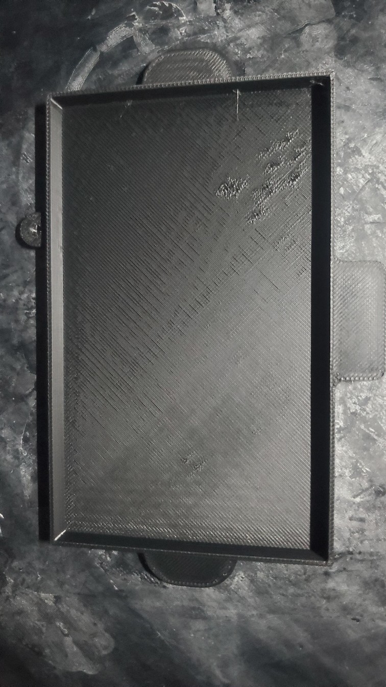 k1 max screen cover. Real simple print.. Good work, it fits perfect! | Creality Cloud