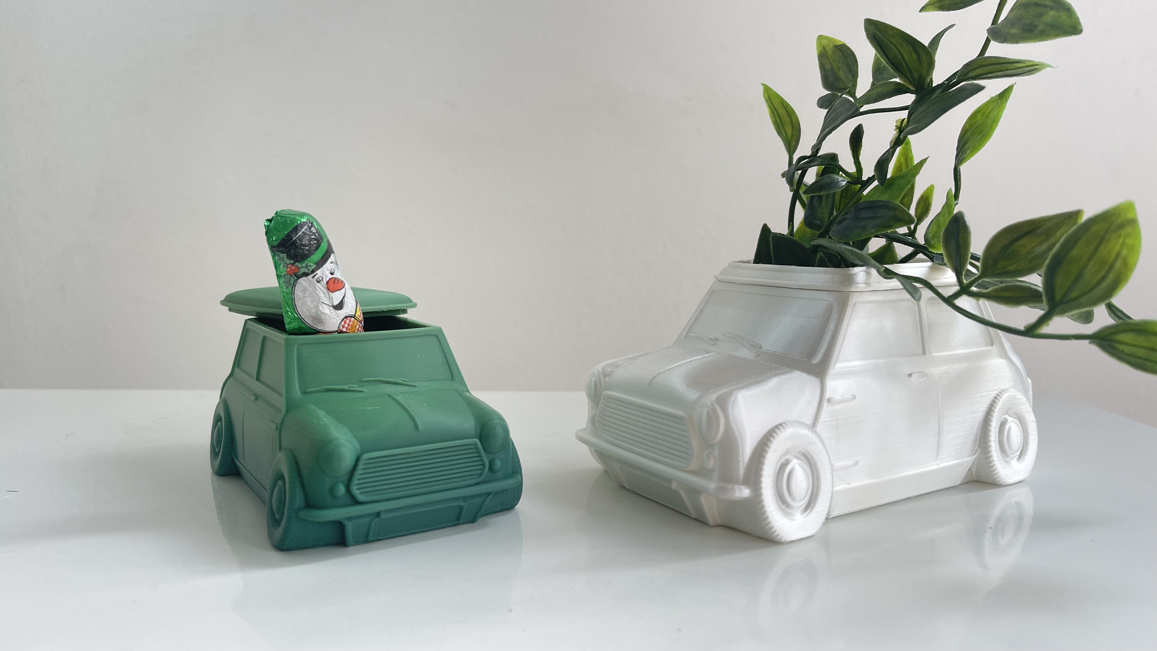 RETRO TOY CAR-MINI BOX-PLANTER POT | 3D models download | Creality Cloud