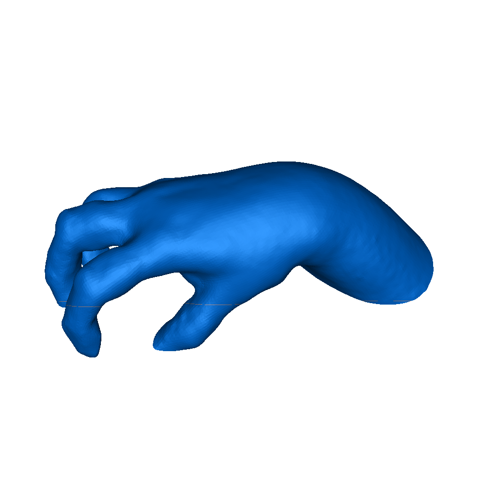 Reaching hands on wall | 3D models download | Creality Cloud