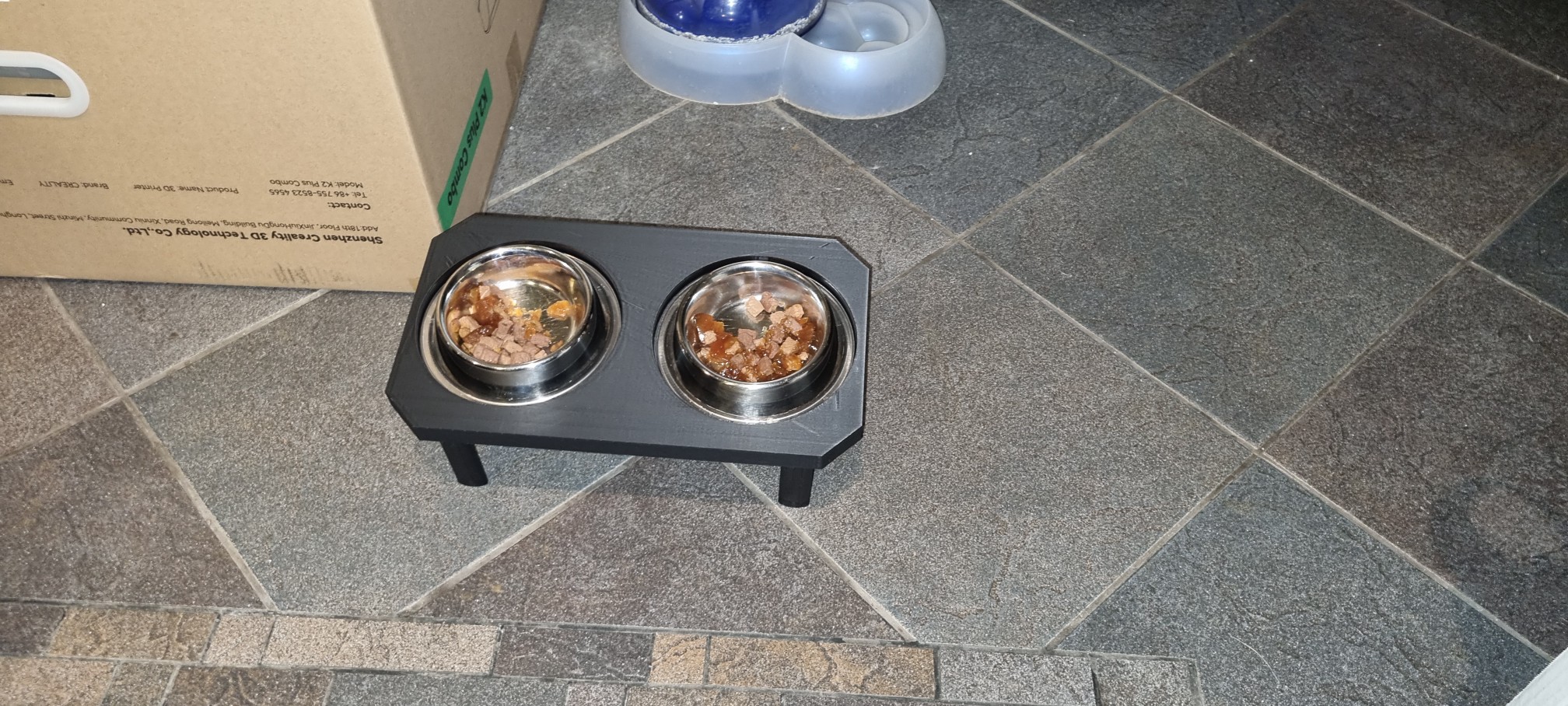 food raiser for cats from previous video | Creality Cloud