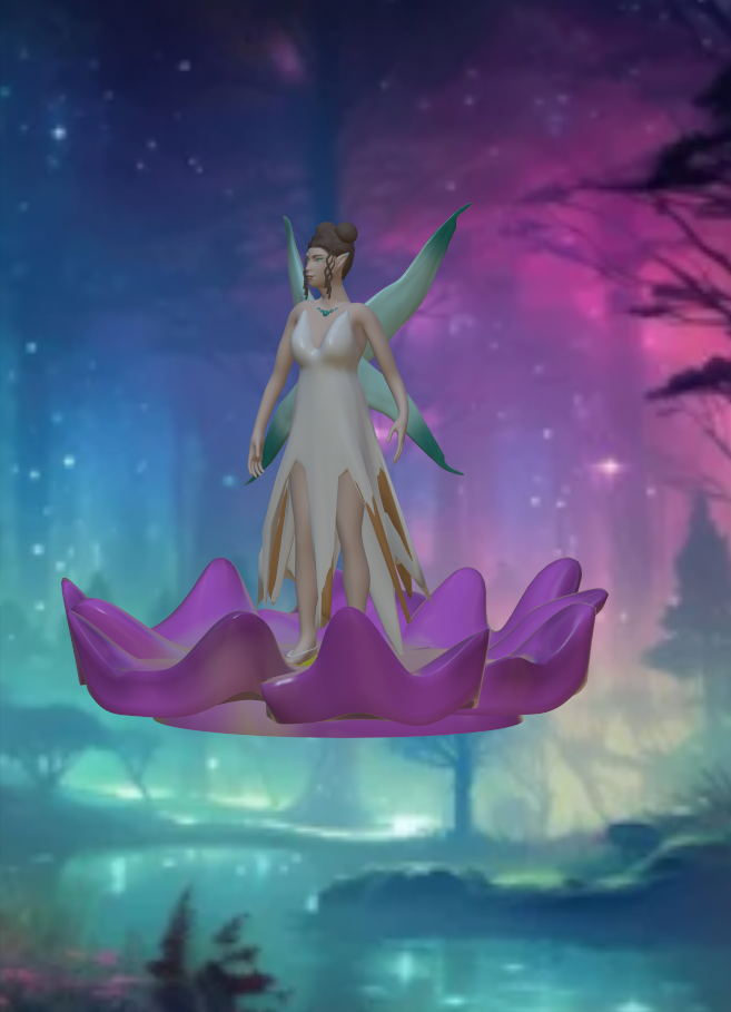 Fairy | 3D models download | Creality Cloud