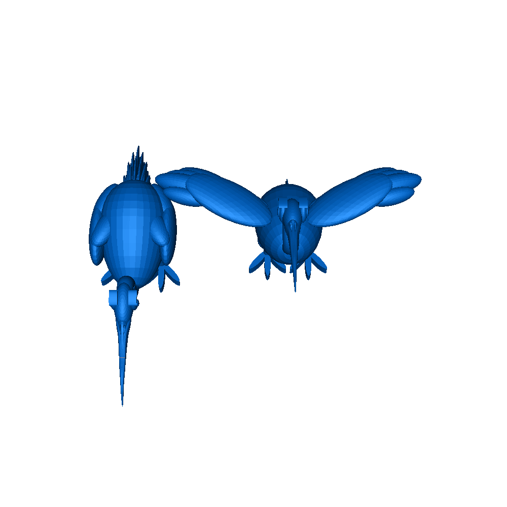 3D Printer Files | 3MF File | ibis | Creality Cloud