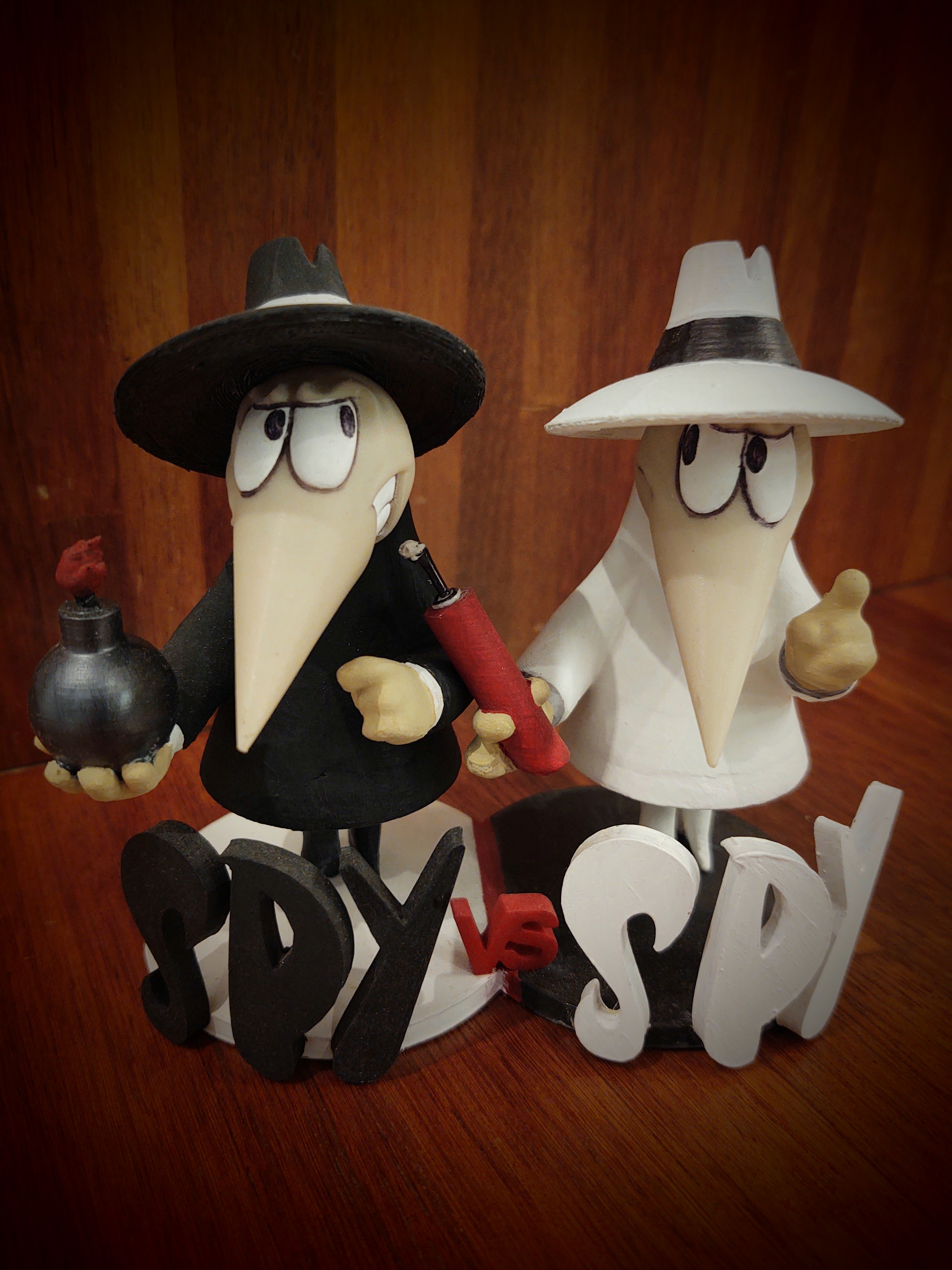 SPY vs SPY from MAD Magazine!!! | Creality Cloud