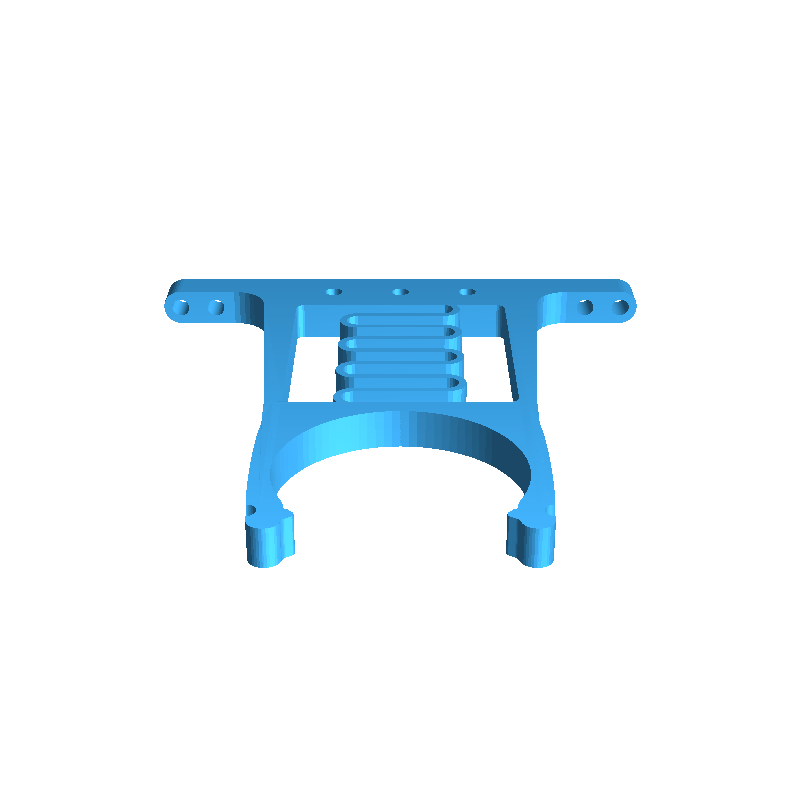 Tools & Spare Parts STL Download - Wall Mounting Round Holderby Pandoranium