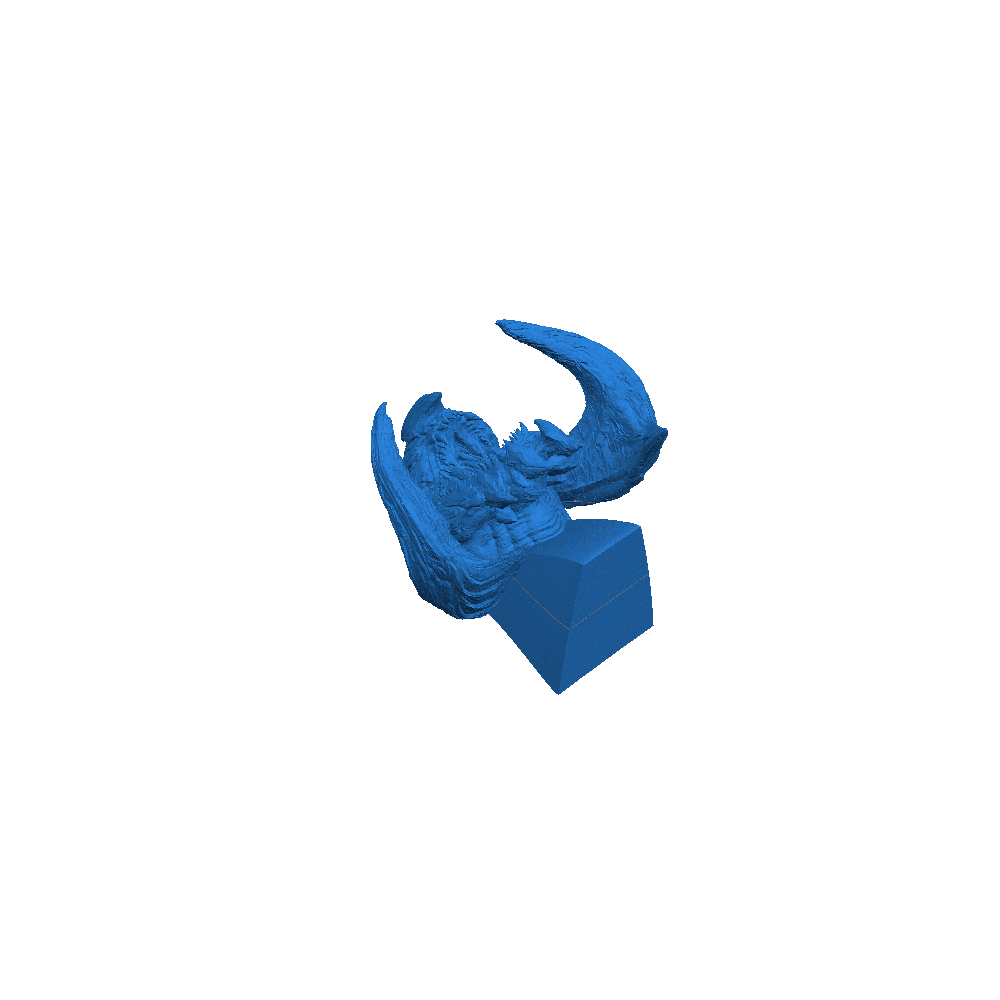 3D Printer Files | 3MF File | Monster Hunter Wilds Arkveld Head ...