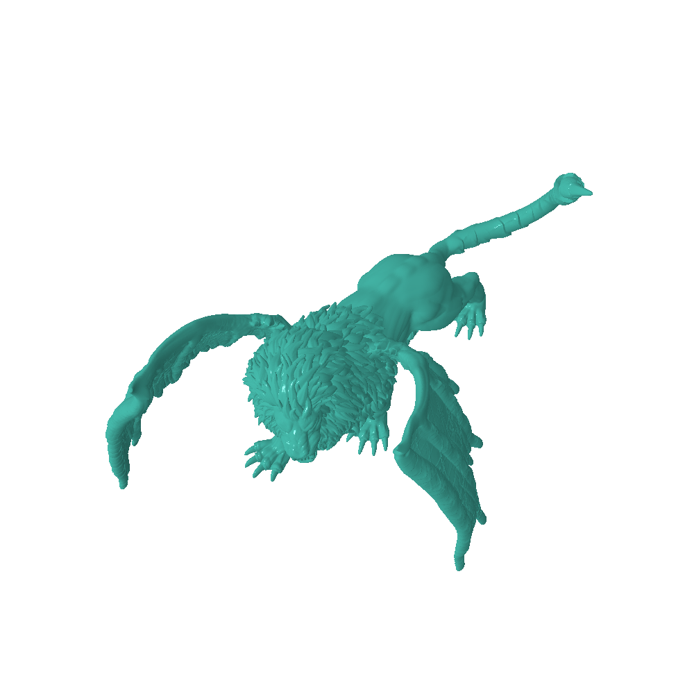 Free Characters & Creatures STL Download - leoby JC Moore