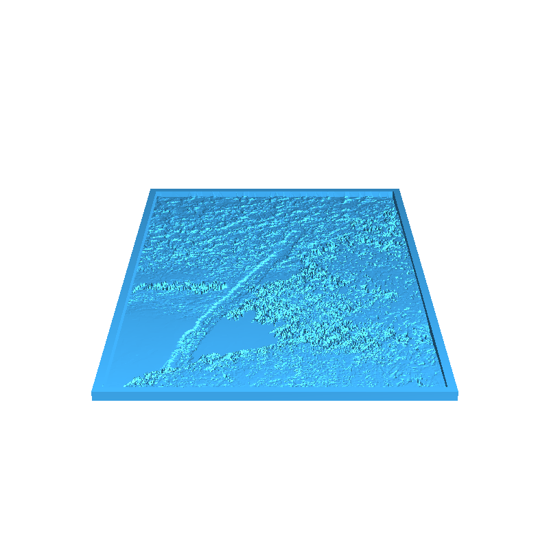 Free 3D Printer Accessories STL Download - paisaje offby Fiorella Irala
