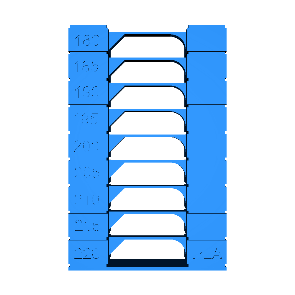 3D Printer Files | 3MF File | temp tower pla | Creality Cloud