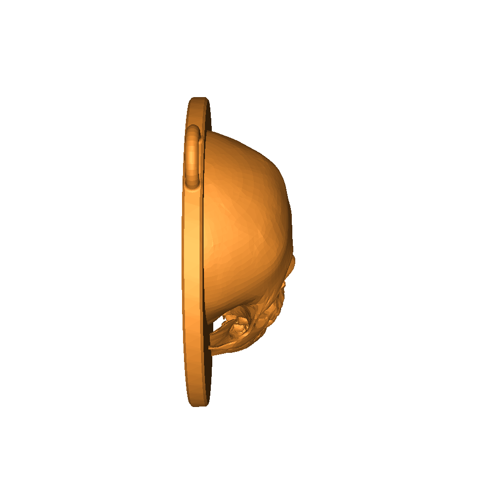 Free Sculptures & Artworks STL Download - skullby paranormal afterlife