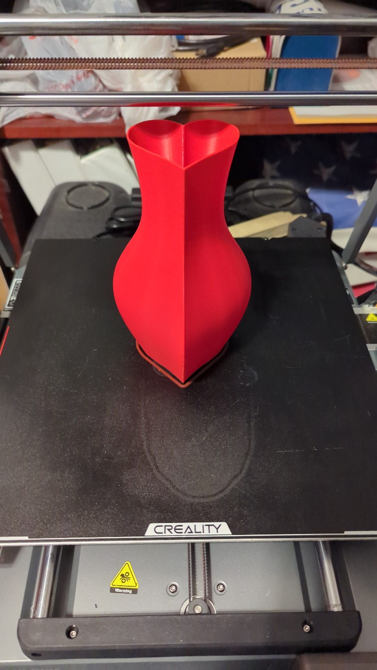 Turned out beautifully!!! Also printed quickly. | Creality Cloud