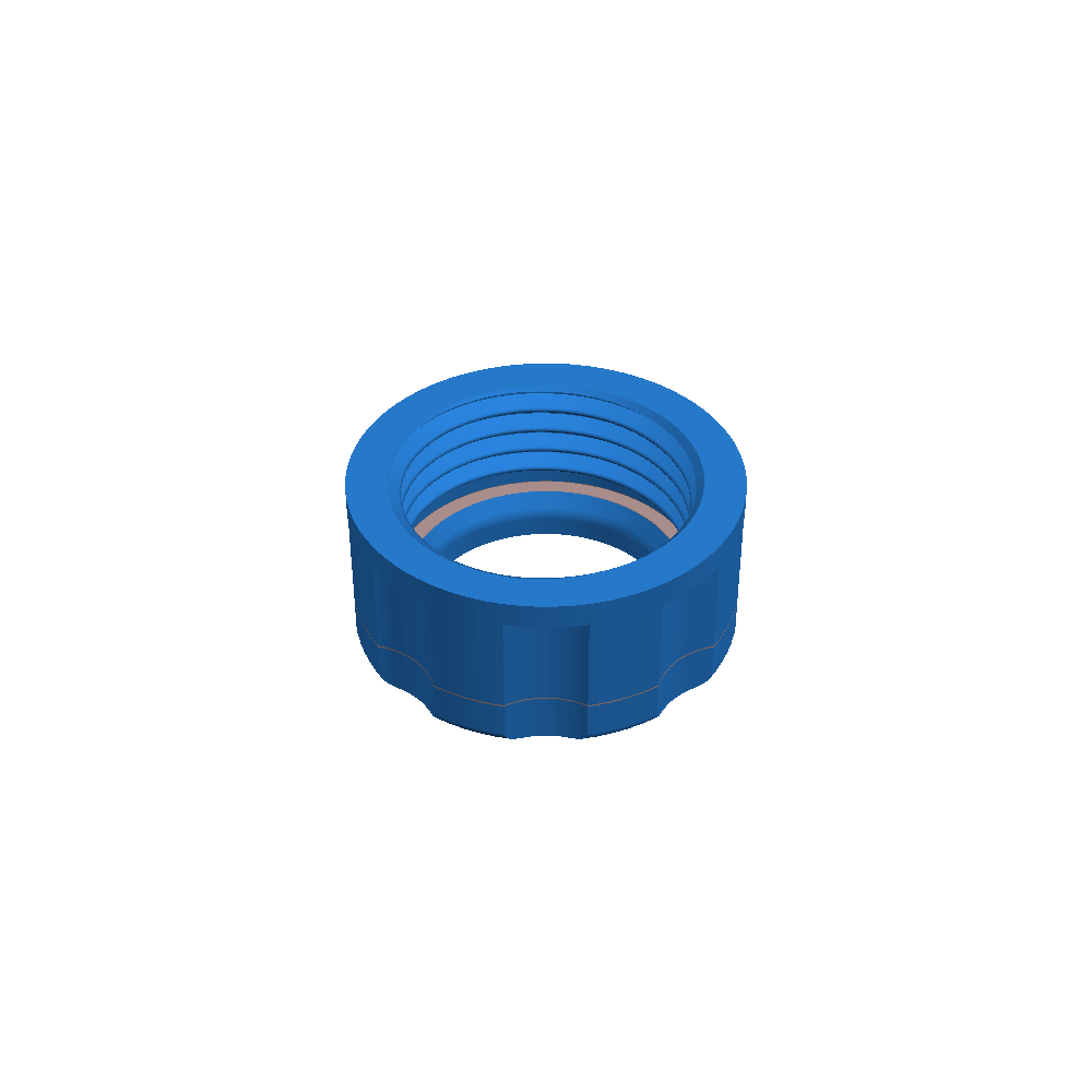 3D Printer Files | 3MF File | 16mm Hose Connector | Creality Cloud