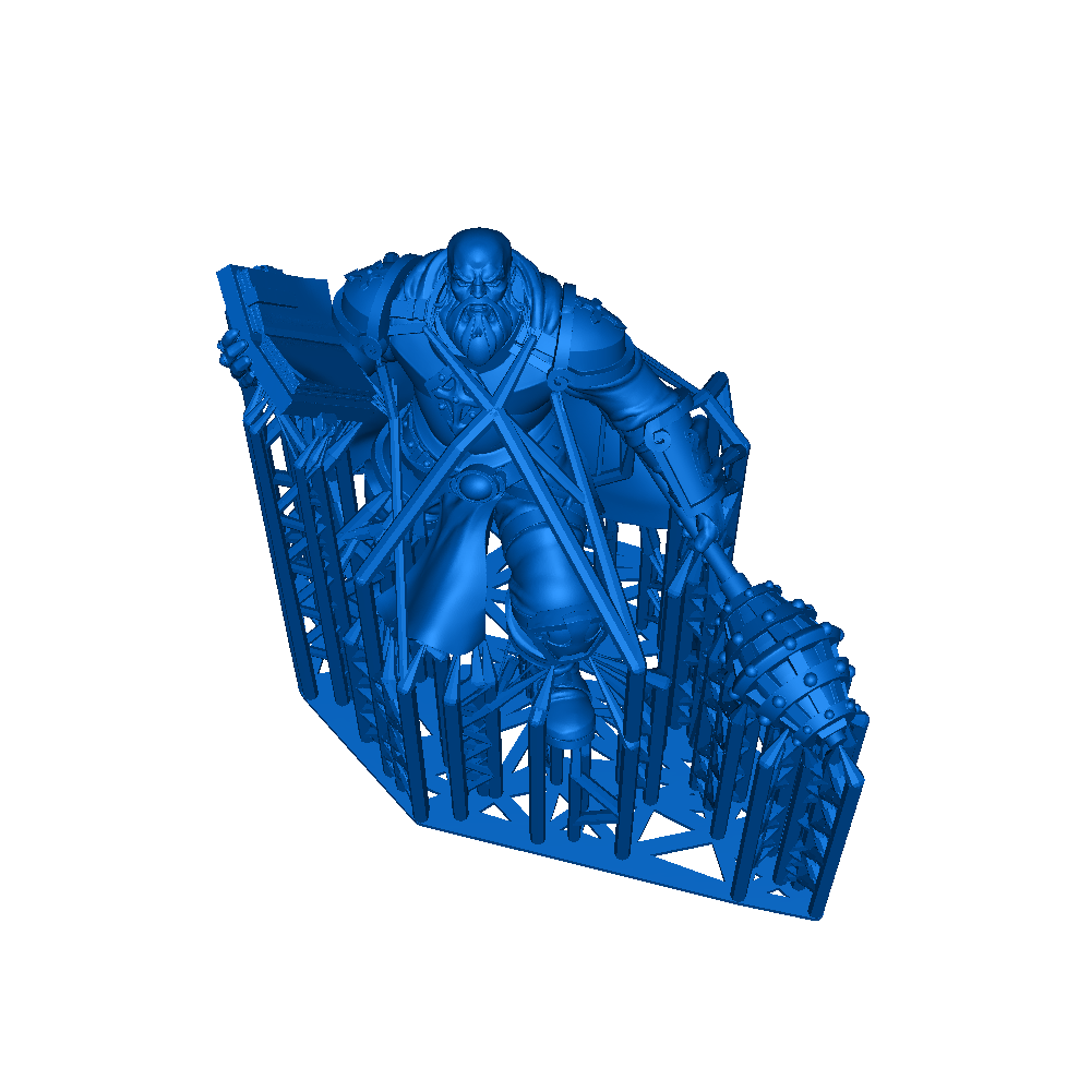 Free Characters & Creatures STL Download - priestby Charles Reimer