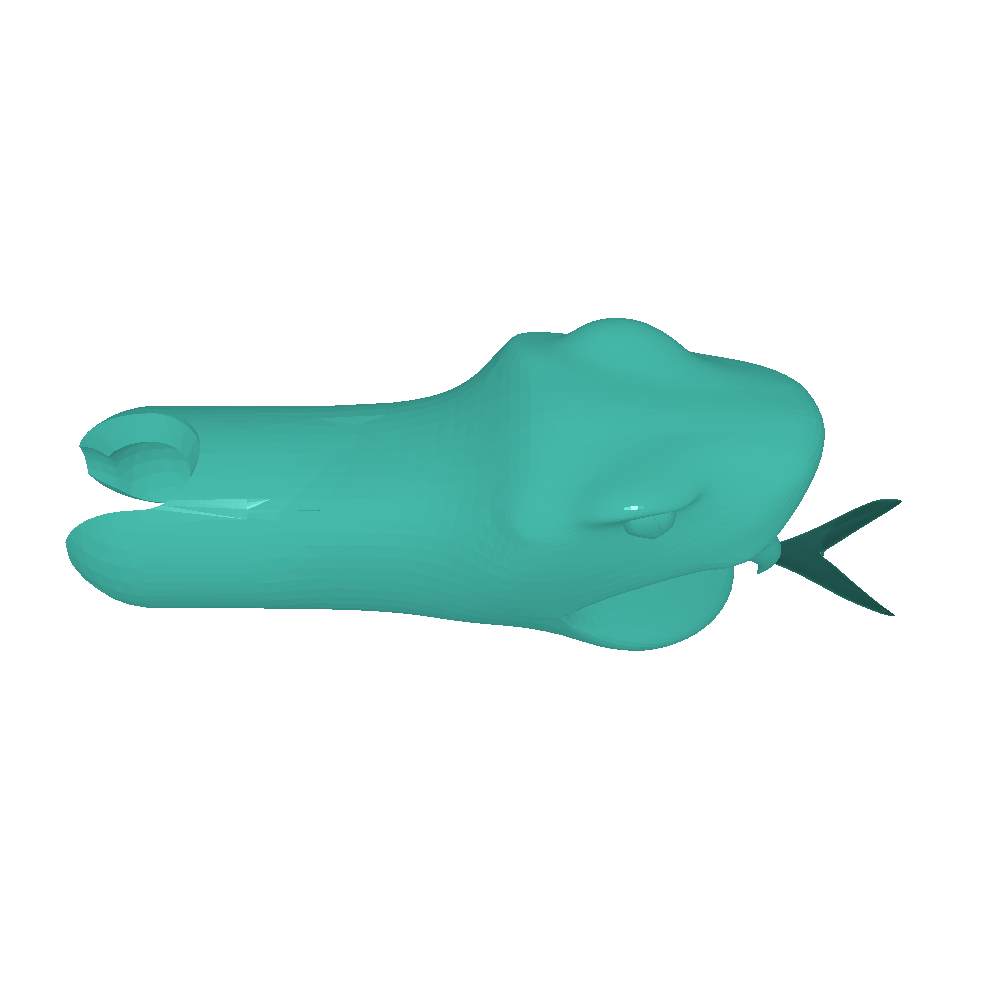 Free Game Props STL Download - змея подвижнаяby SPOKOYNIY7