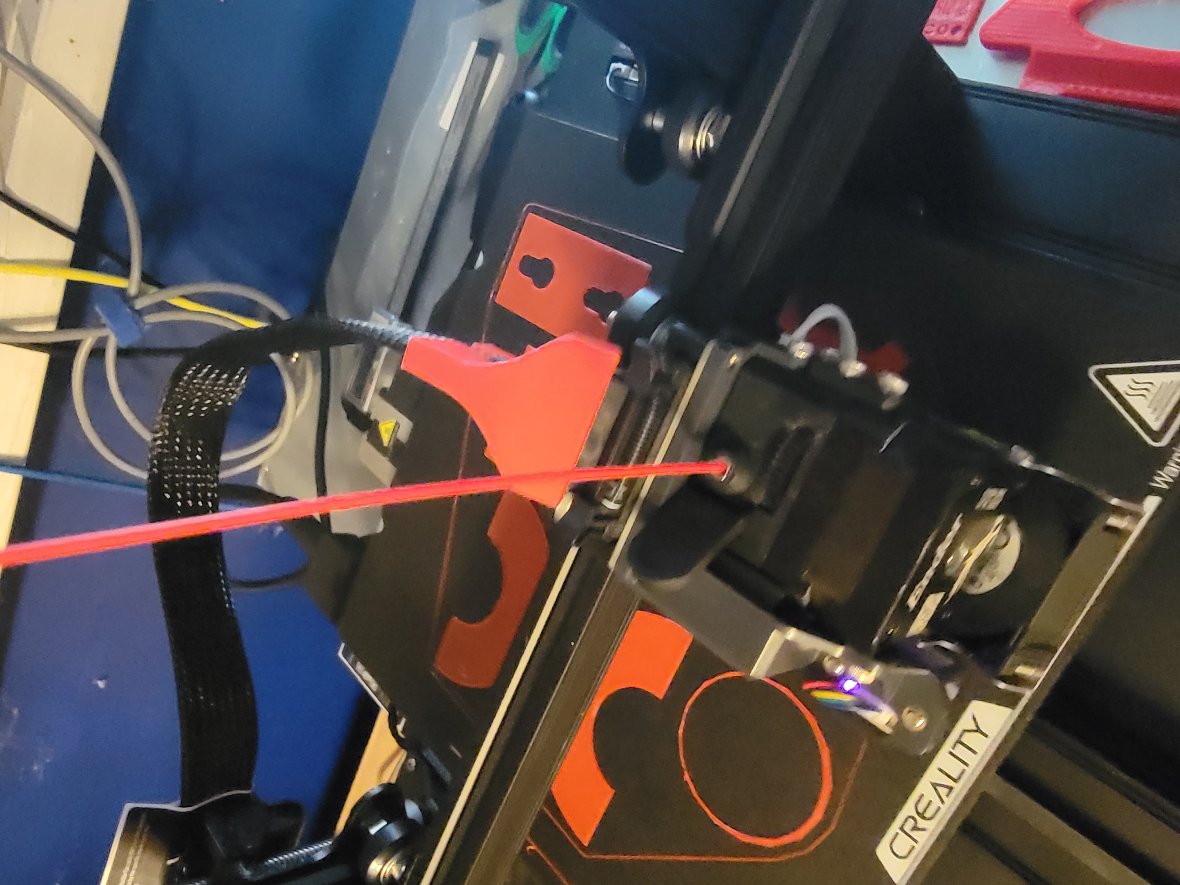 I made with supports and brim at 100% infill. | Creality Cloud