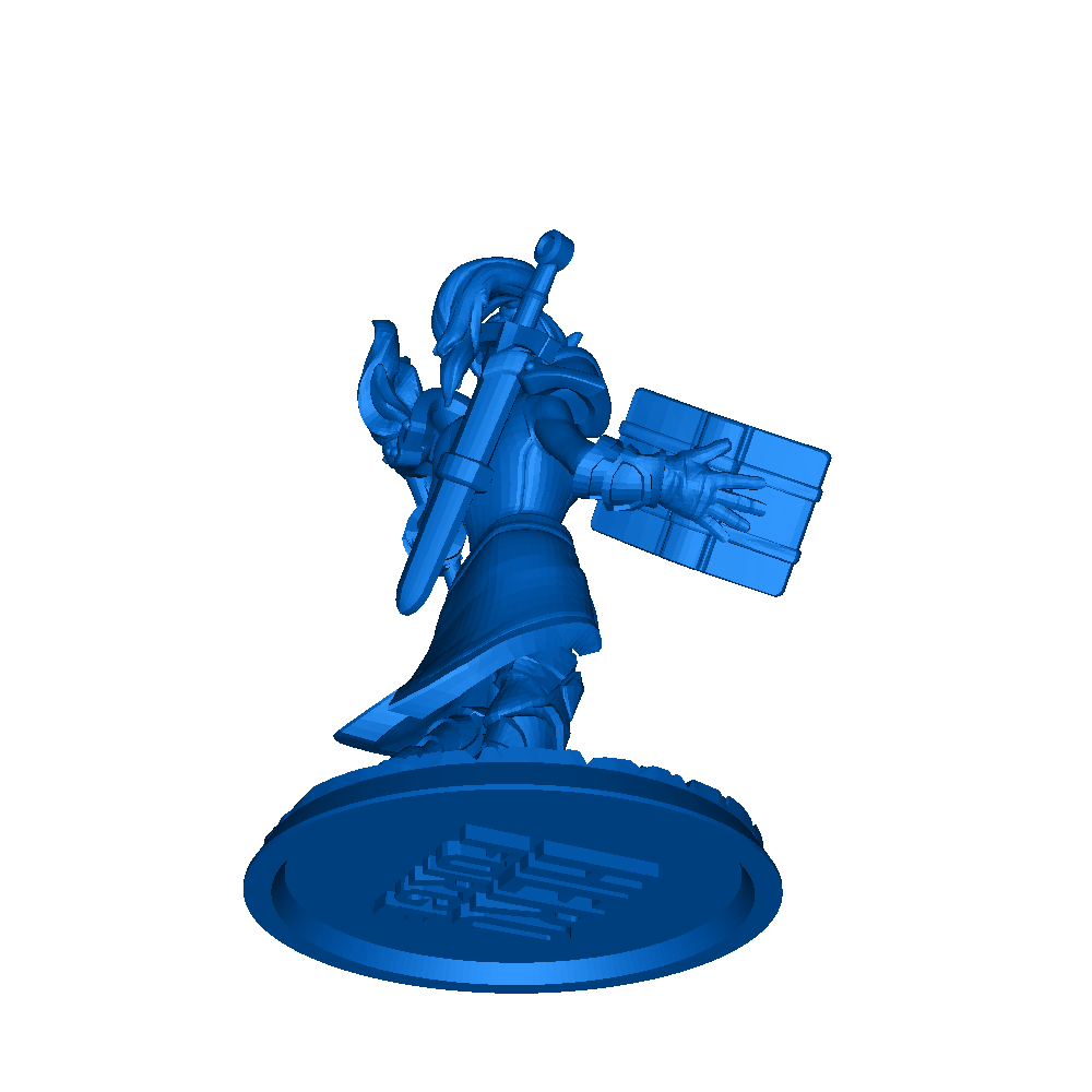 Free Characters & Creatures STL Download - explorerby david7976