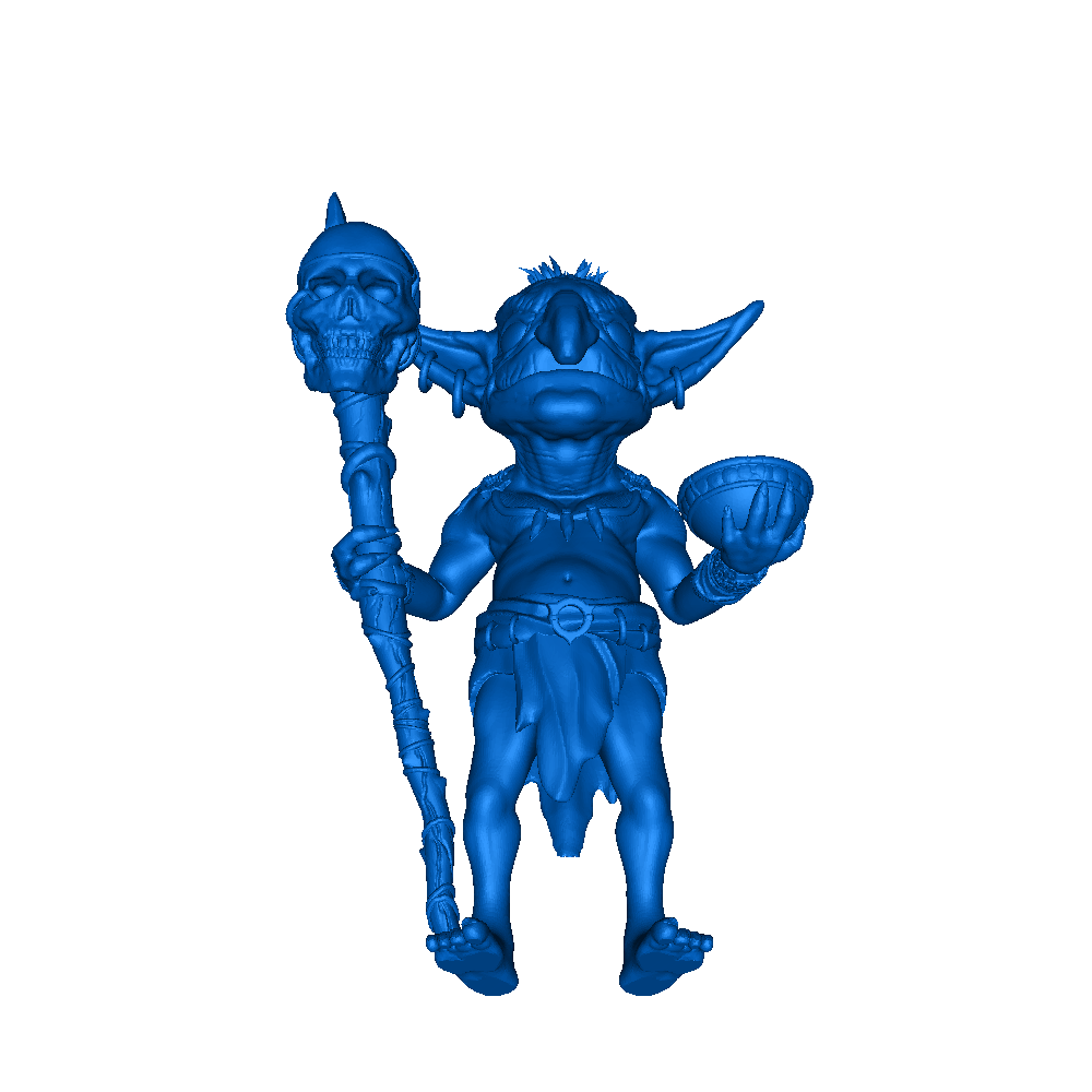 Free Characters & Creatures STL Download - goblinby art _crazy69