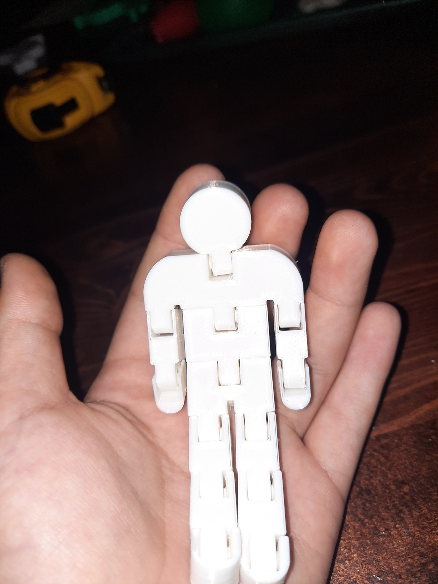 flexi articulated bathroom man | 3D models download | Creality Cloud