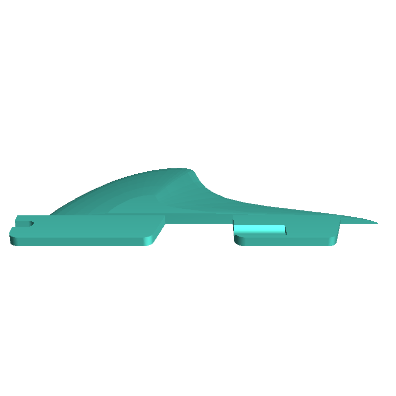 Free Props & Terrain STL Download - fins by Paul Alec Clements