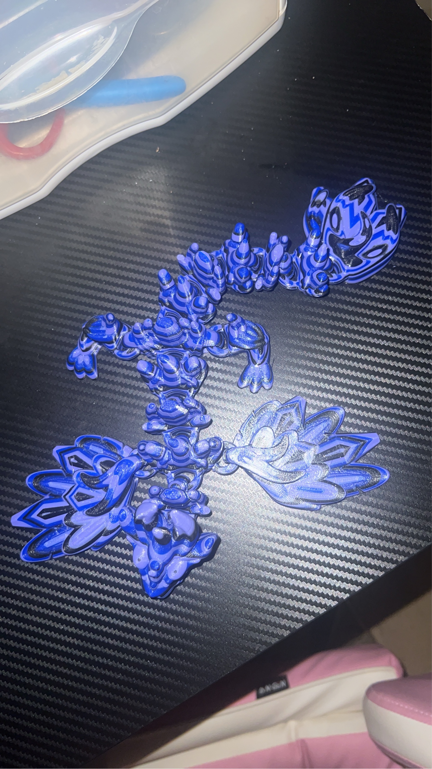 Really cool print to do, took a while but turned out nice. | Creality Cloud