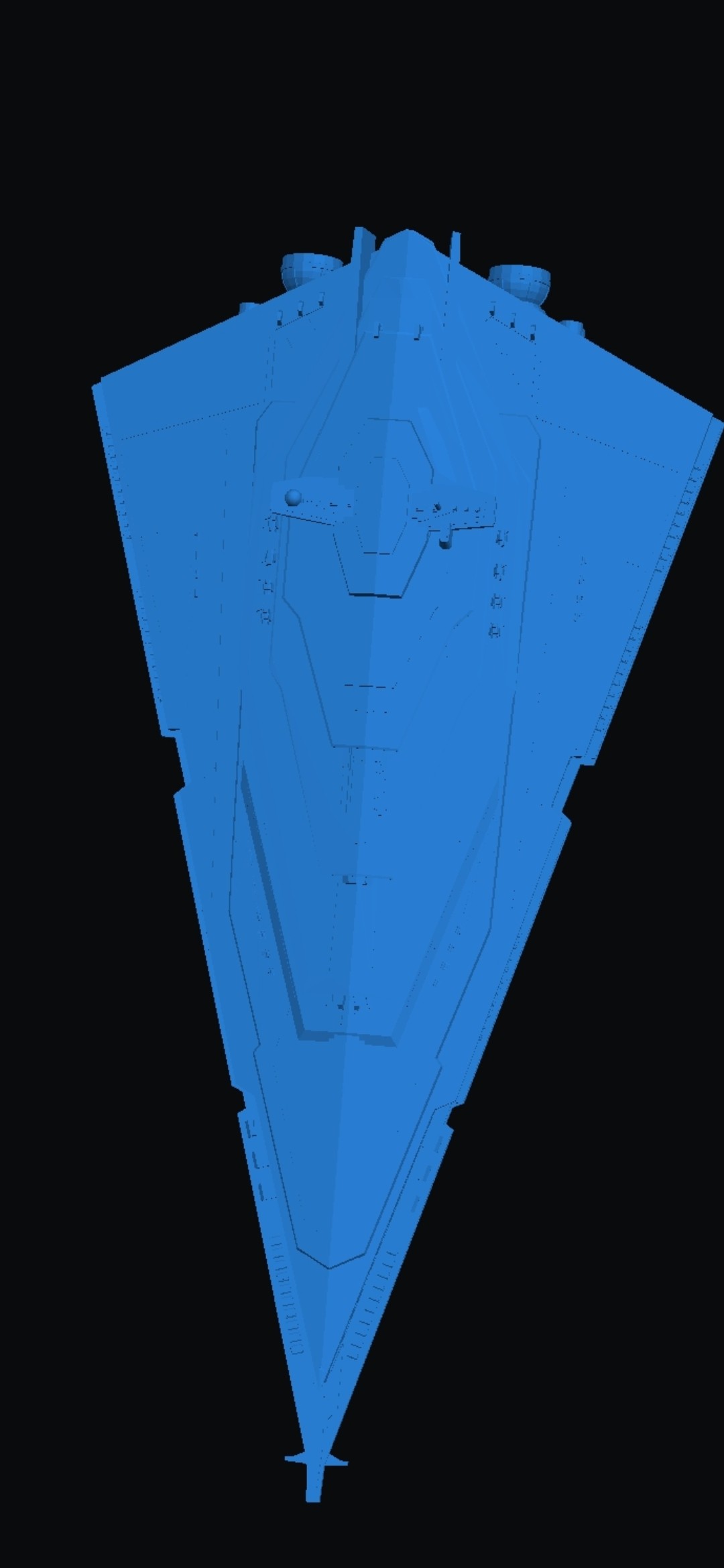Vehicles & Machinery STL Download - resurgent class star destroyer by ...