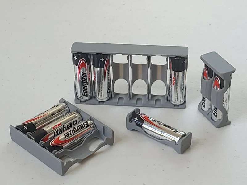 AA Battery Caps | 3D models download | Creality Cloud