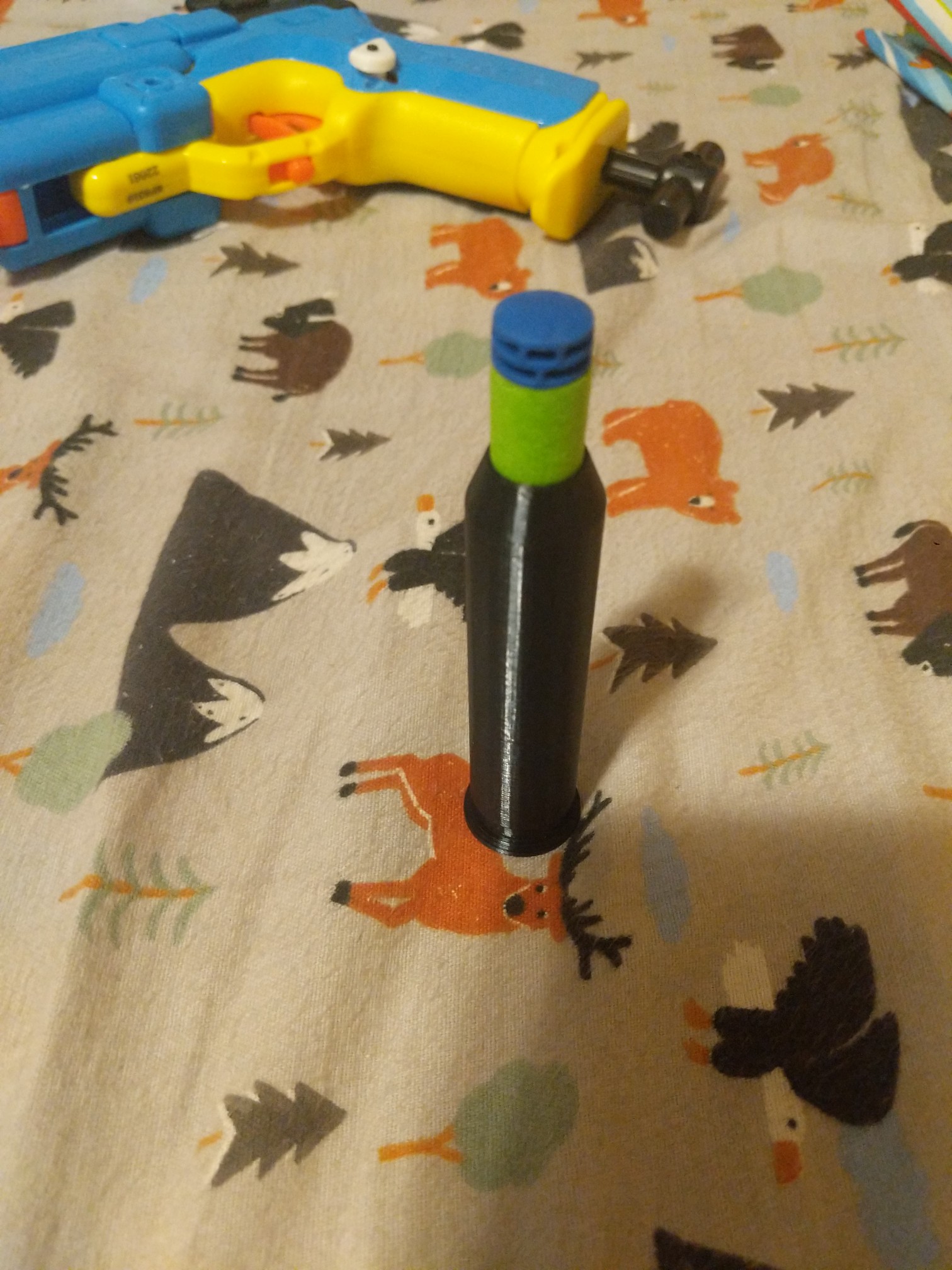 Board Games & Card Games STL indir - nerf rival pilot 50 call chell mod ...