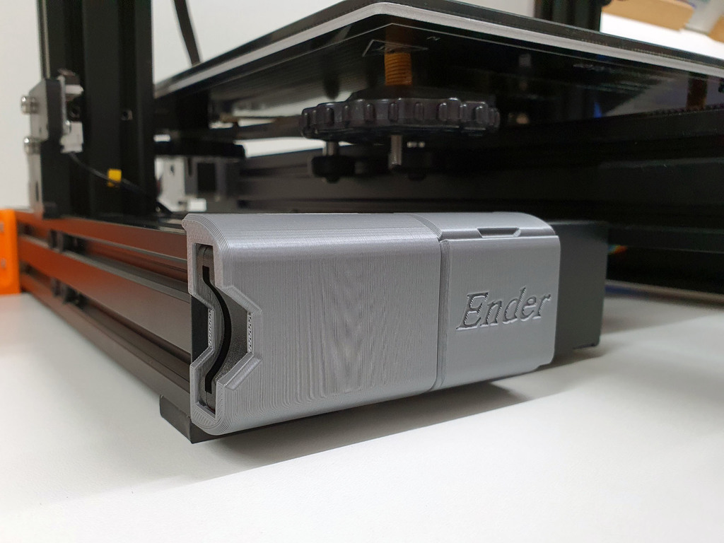 Ender 3 Pro V2 Compact SD Card Adapter Housing V4 | 3D models download ...