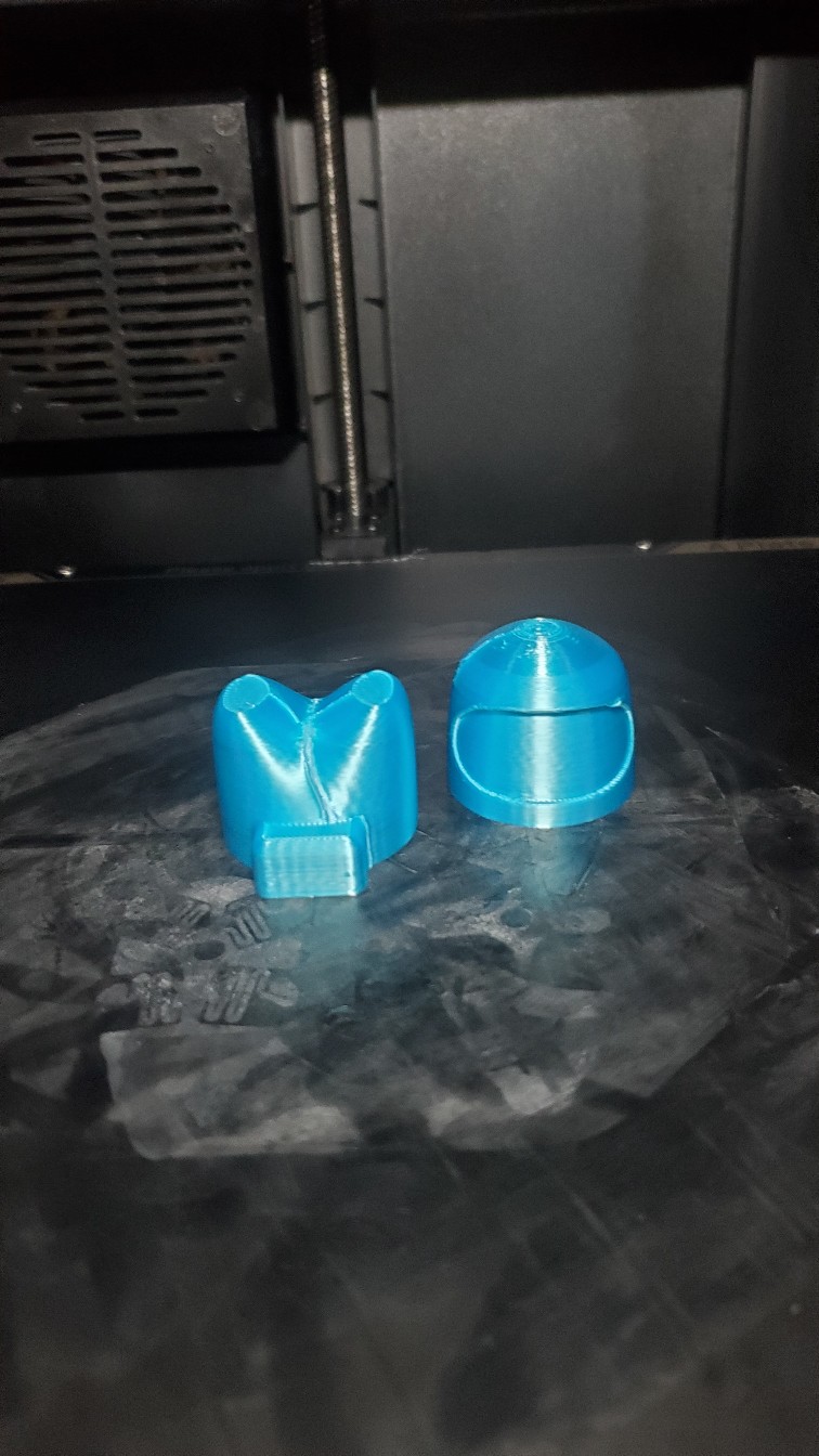 Little among us guy.. Quick and easy print so far. | Creality Cloud