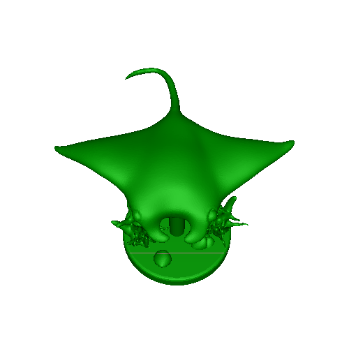 Free Other STL Download - Manta ray packby Cute