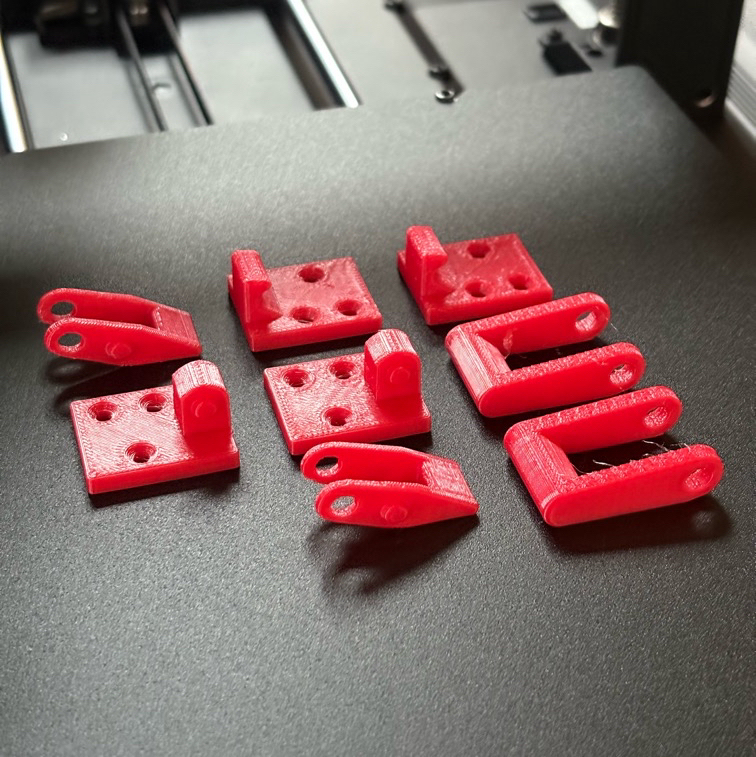 Free Tools & Spare Parts STL Download - Door closeby Chi CHIU ali Cheung