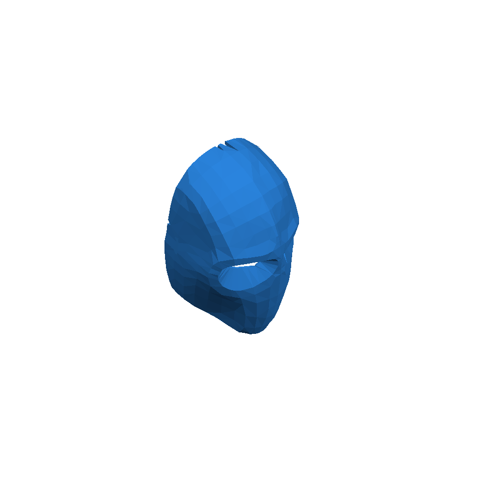 3D Printer Files | 3MF File | army of two mask | Creality Cloud