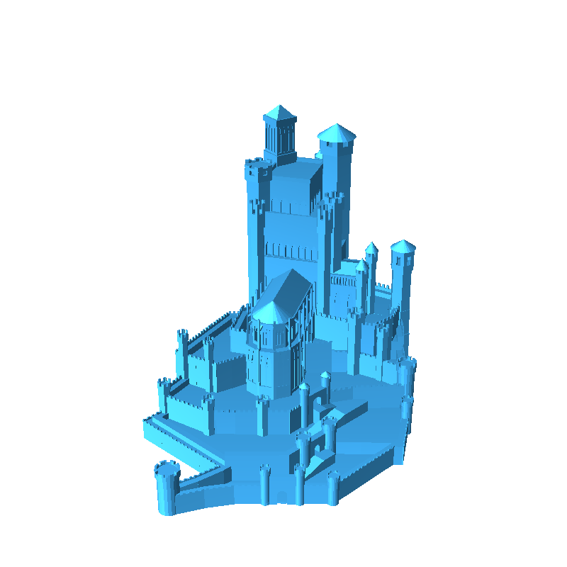 red keep game of thrones | 3D models download | Creality Cloud