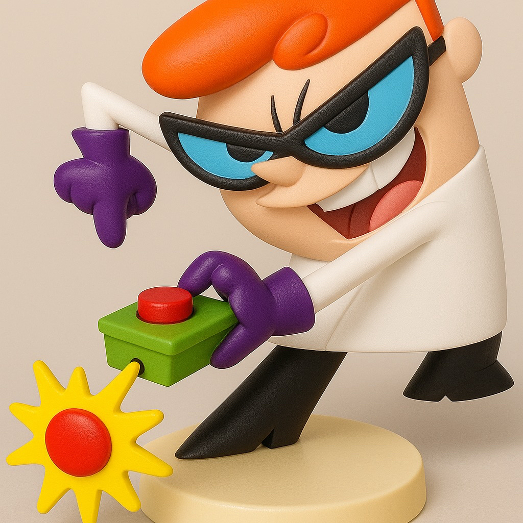 3D Printer Files | 3MF File | Dexters Laboratory | Creality Cloud