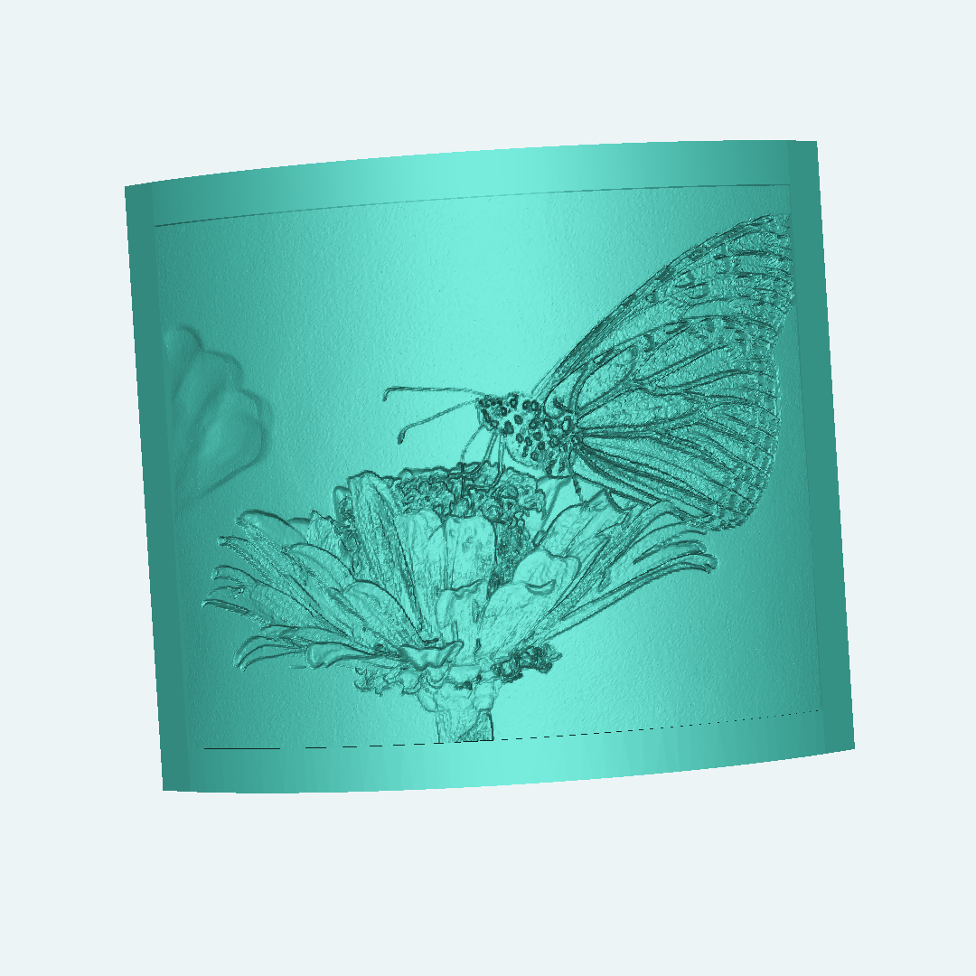 monarch butterfly night light | 3D models download | Creality Cloud