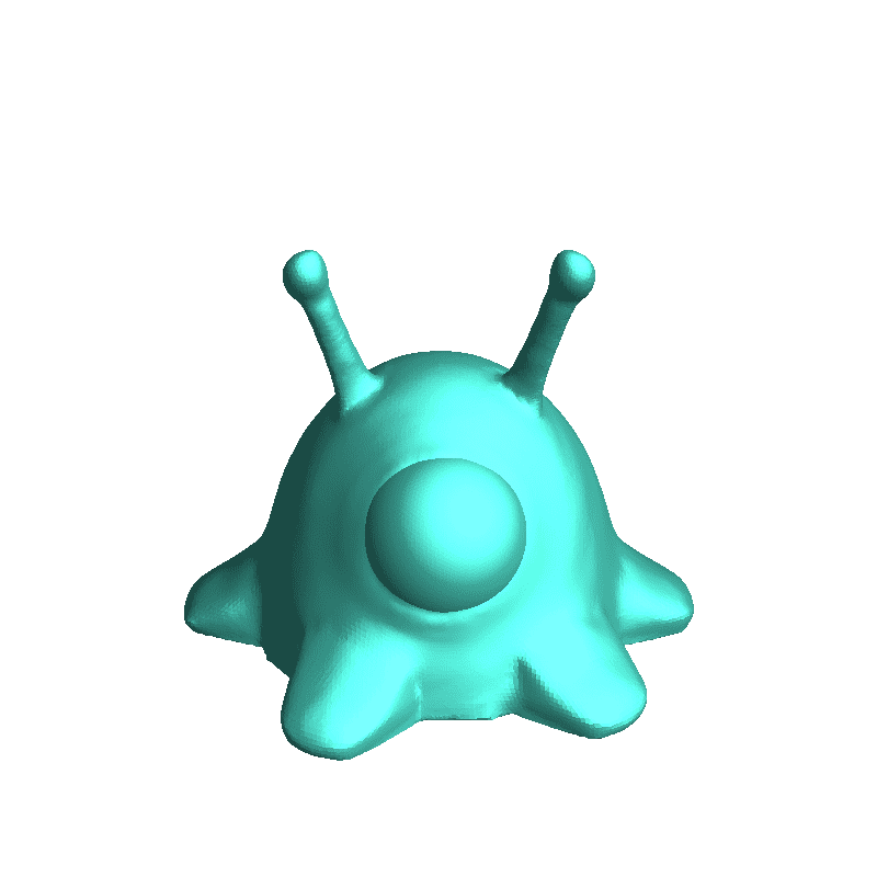 3D Printer Files | 3MF File | Brain Slug | Creality Cloud